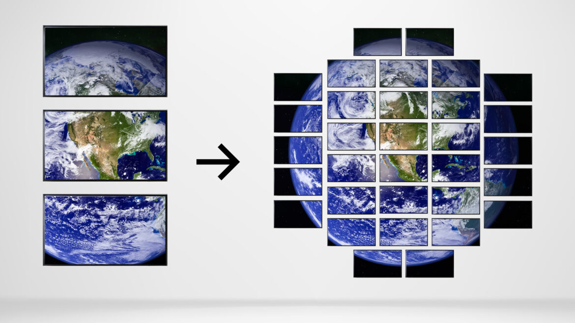 The scalability of FRAMR. Signage