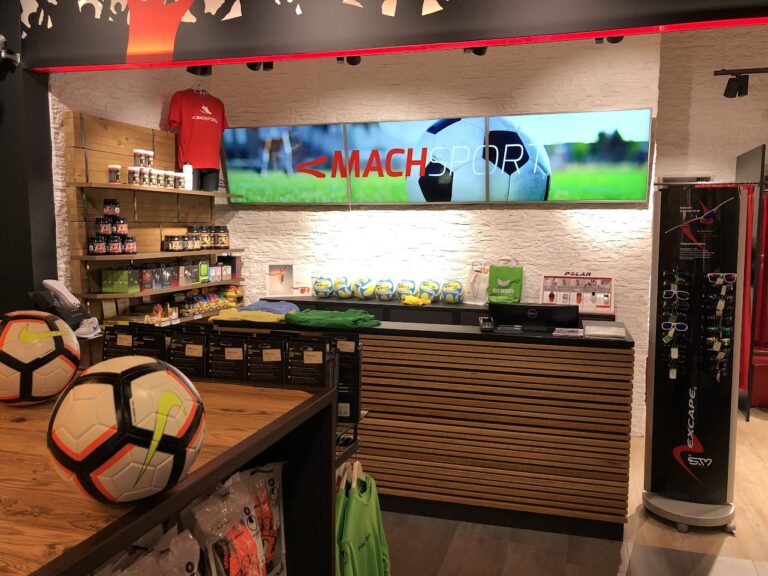 Green signage: technology as a path to more sustainability