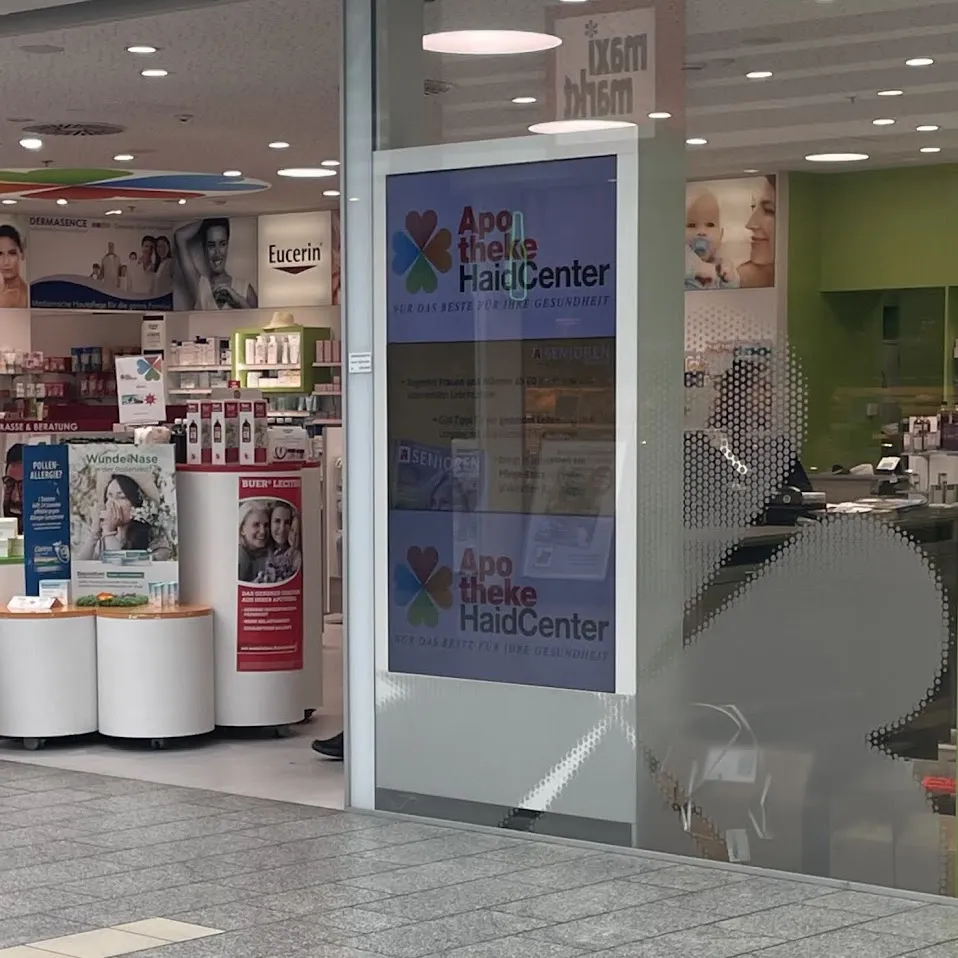 Digital Window Signage Software by FRAMR.