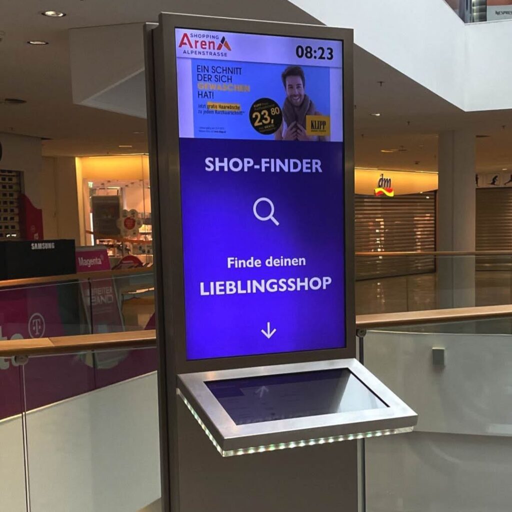 Interactive Signage by FRAMR.