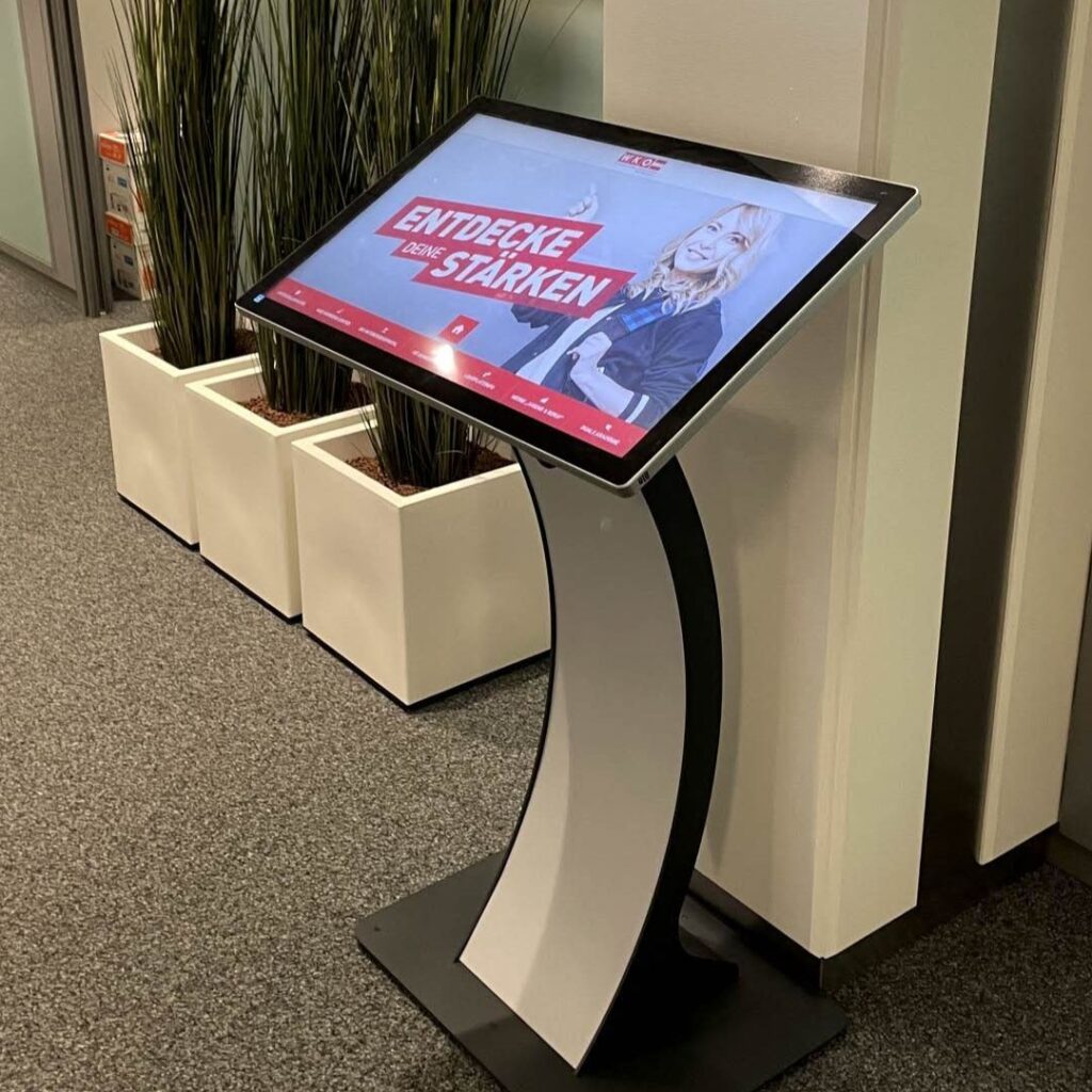 Interactive Signage by FRAMR.