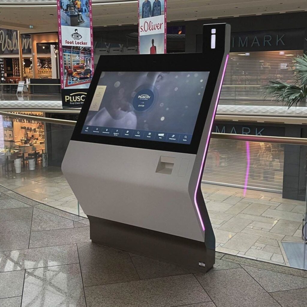 Interactive Signage by FRAMR.