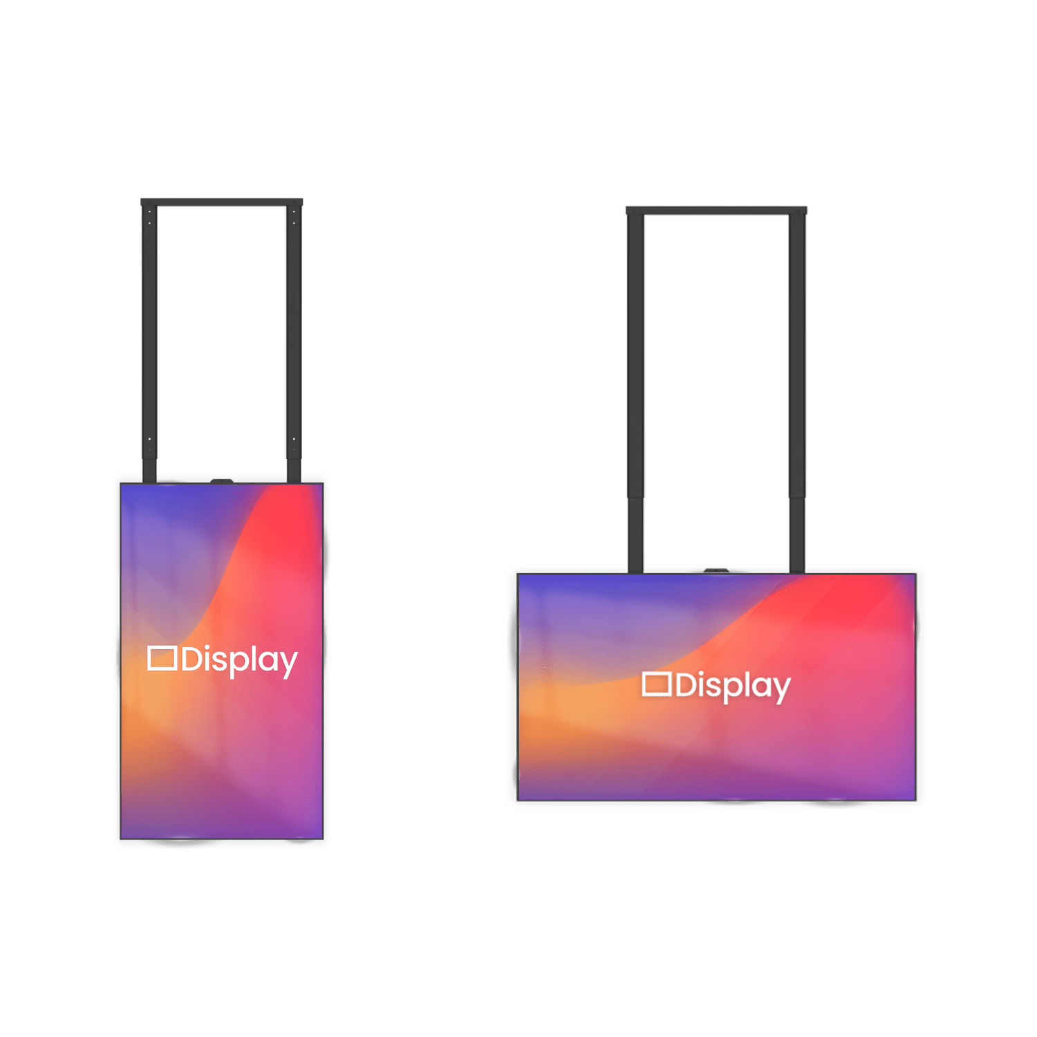 Digital Window Signage Software by FRAMR.