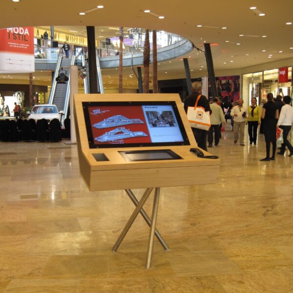 Interactive Signage by FRAMR.