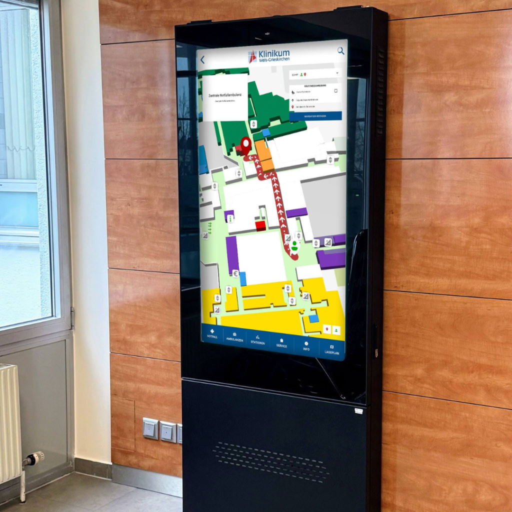 Interactive Signage by FRAMR.